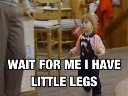 Being 5'0 this is completely accurate. - 9GAG