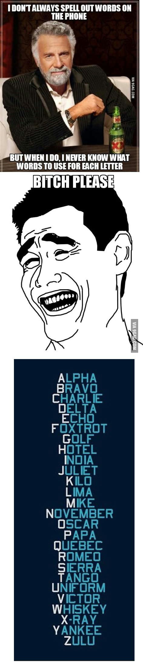 Specially happen when English is NOT your native language - 9GAG