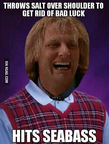 Bad luck Harry - 9GAG