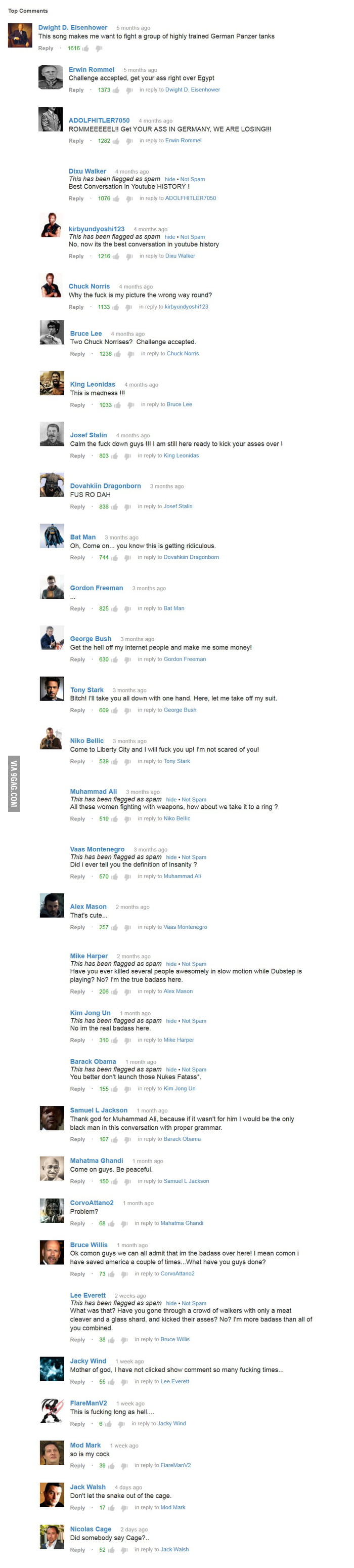 Best youtube comments Ever! - 9GAG