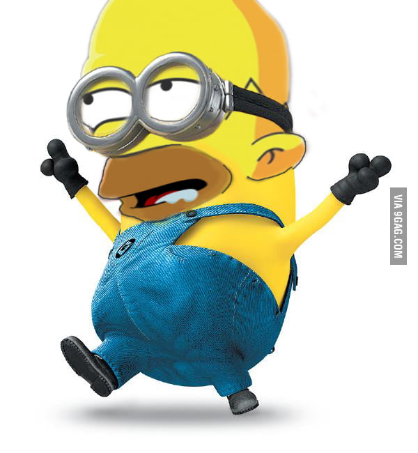 Homer got busy..... - 9GAG