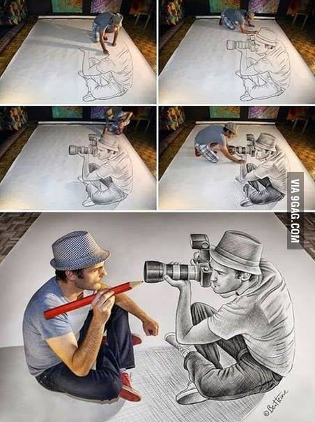 Illusion - 9GAG