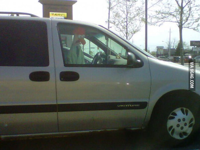 No time to explain. Get in the van. - 9GAG