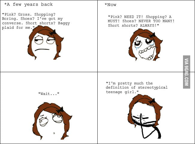 Sudden Realization - 9GAG