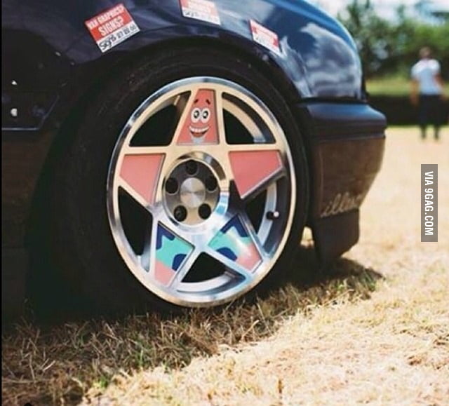 Best wheels ever you say? - 9GAG