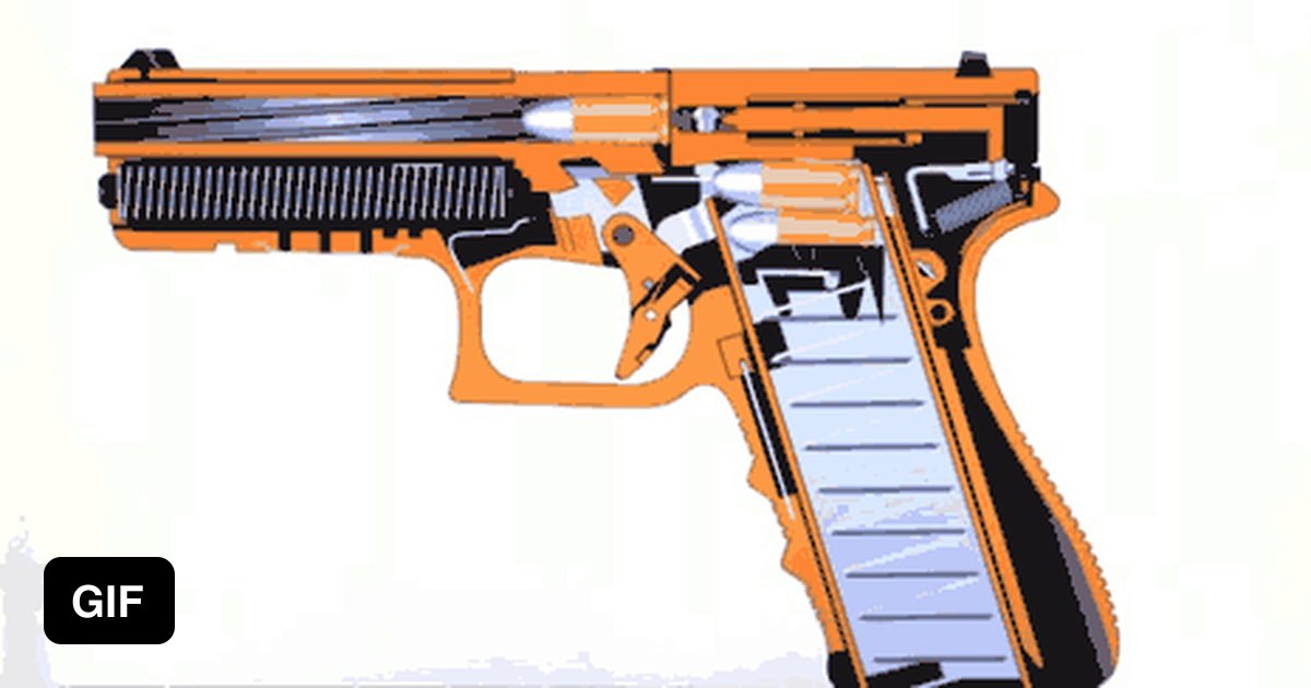 How a gun works. - 9GAG