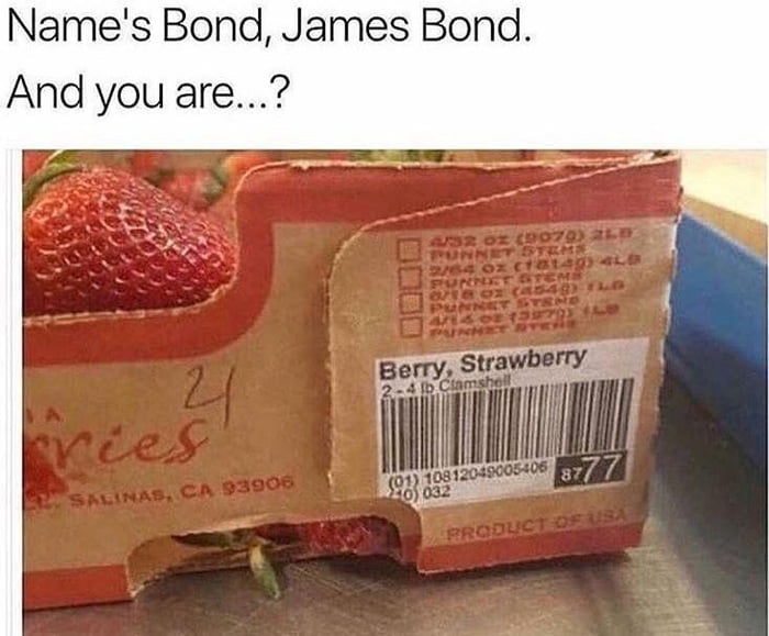 My name is berry, strawberry - 9GAG