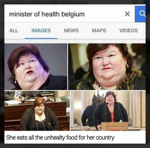 The perfect minister of health doesn't exi- - 9GAG