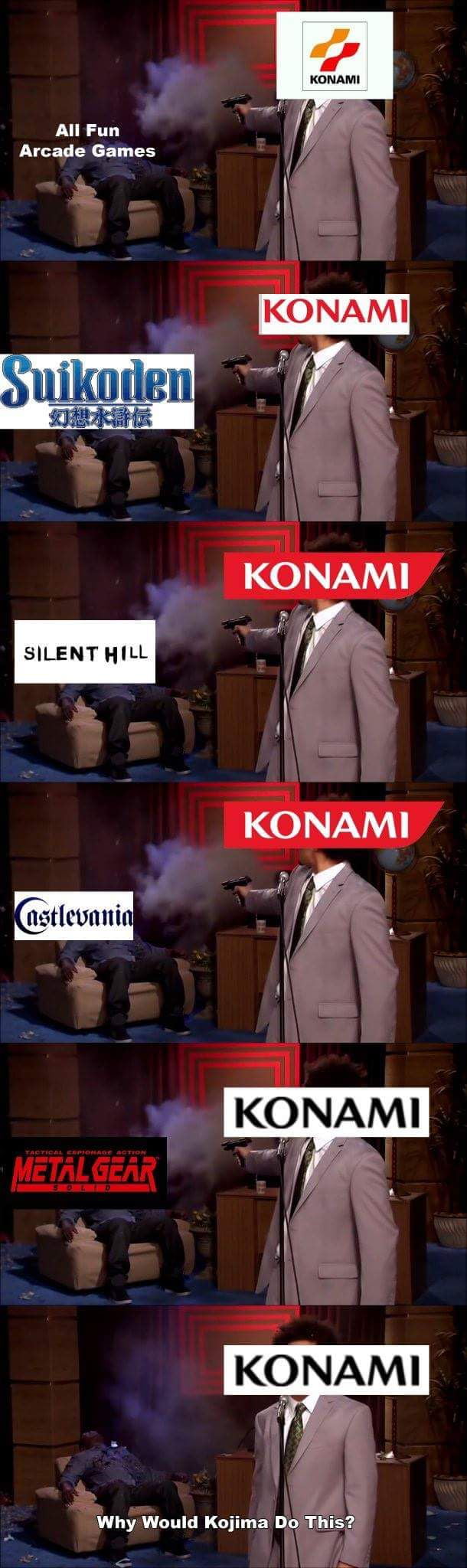 F**k Konami - 9GAG