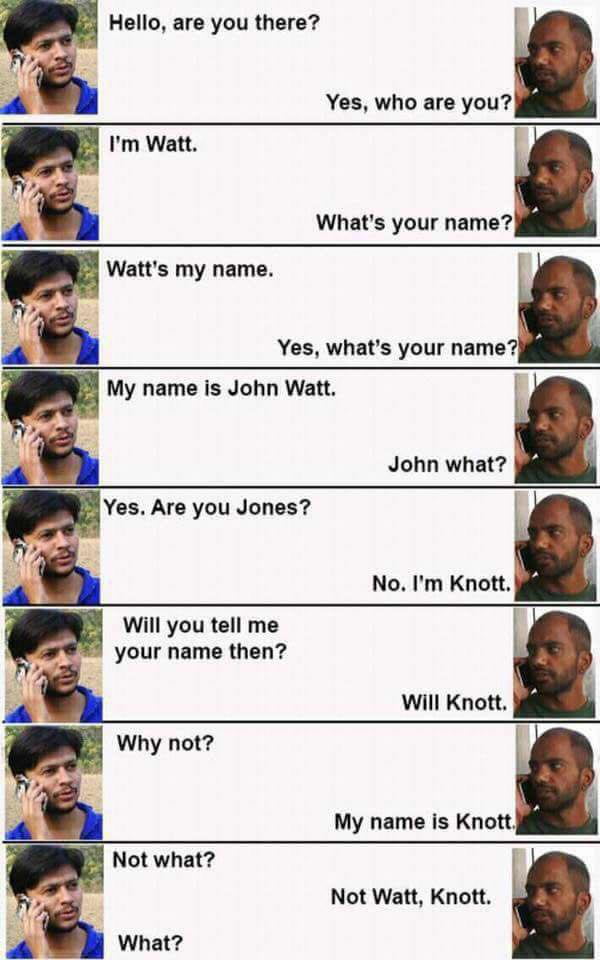 Because why the f#ck Knott - 9GAG