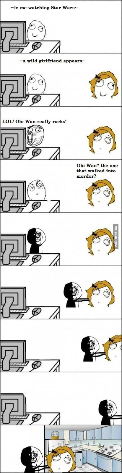 "sIt DoWn AnD lEt'S tAlK aBoUt ThE 9 gAg WaTeRmArK !" - 9GAG