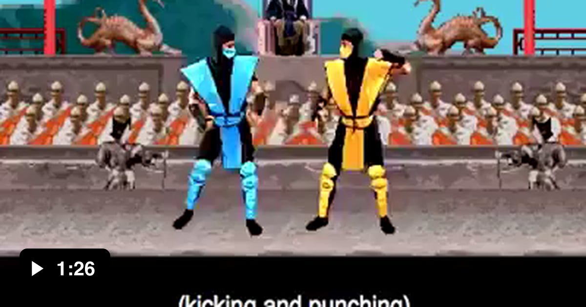 Sub zero stays dizzy - 9GAG