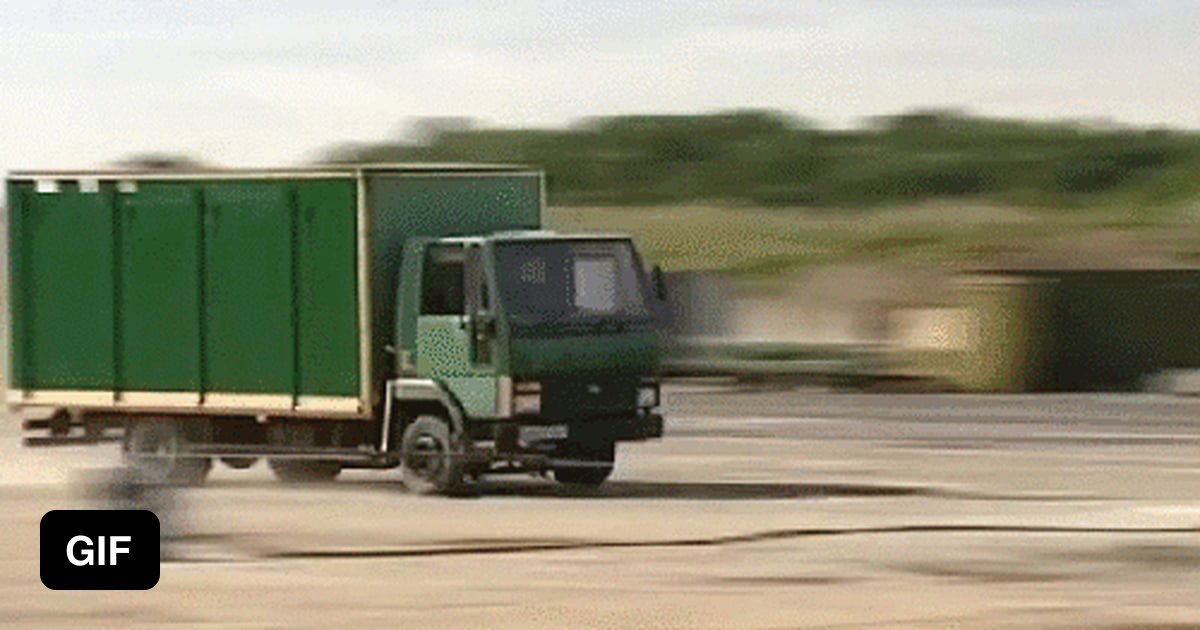 This is the answer to those who are anxious about the Truck and Pole ...