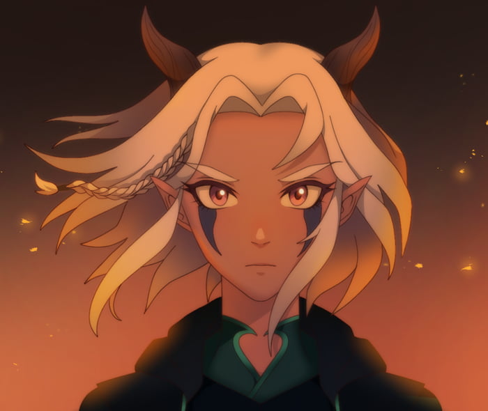 Rayla from "The Dragon Prince" by xen1231 aka XENVITA - 9GAG