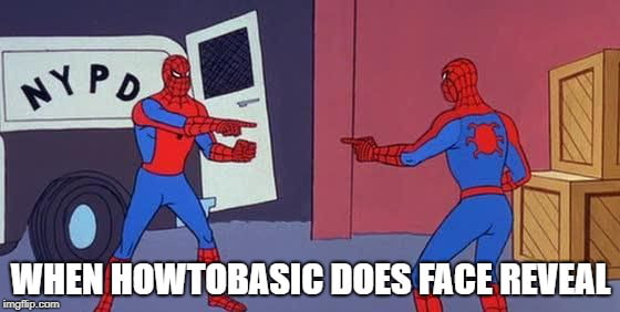 How to basic did face reveal - 9GAG