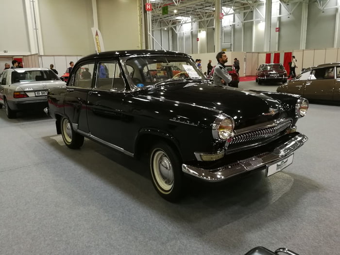 The black Volga - 9GAG