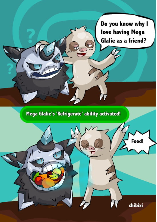 Pokemon of the week : Mega Glalie day 4 - 9GAG