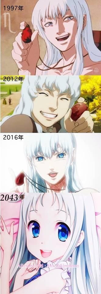 Griffith is a best girl now - 9GAG