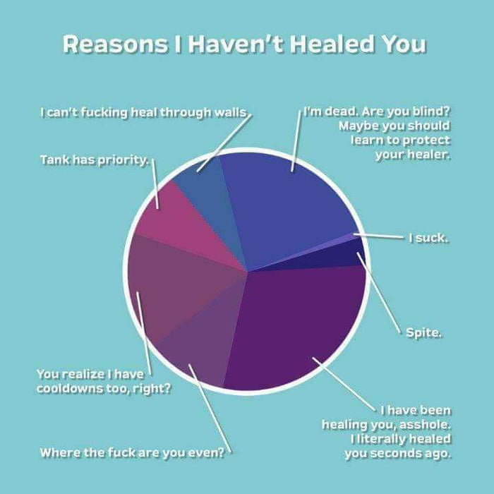 One of the most accurate pie charts I've ever seen - 9GAG