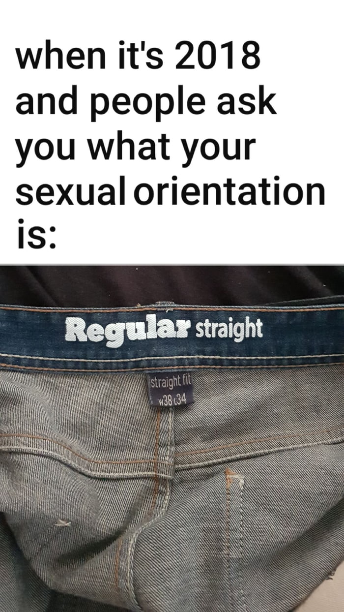 Good ol' straight - 9GAG