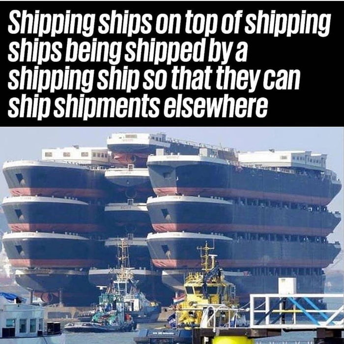 Shipception ¯\_(ツ)_/¯ - 9GAG