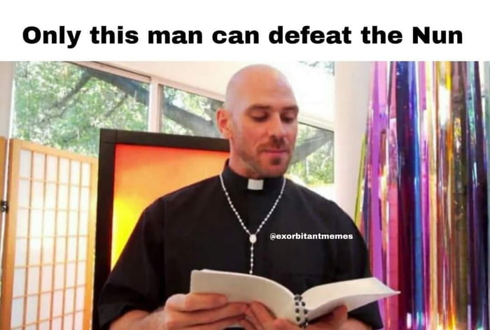 The best priest! - 9GAG