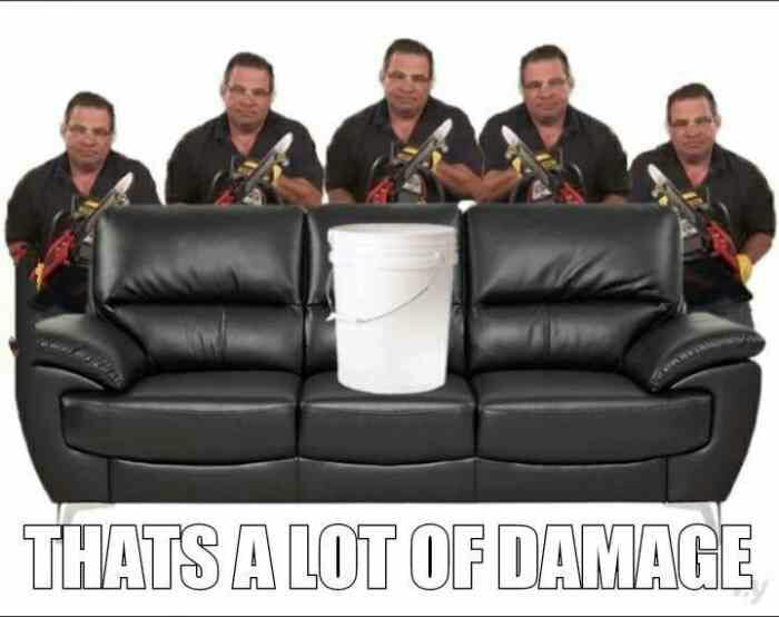 So much damage - 9GAG