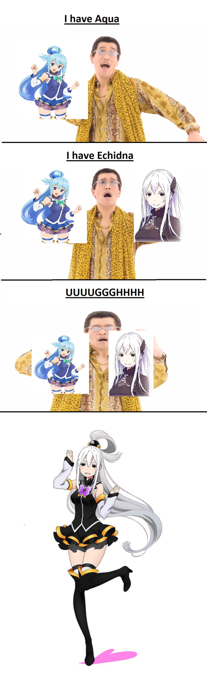 What will she be? A useless witch or goddess of greed? - 9GAG