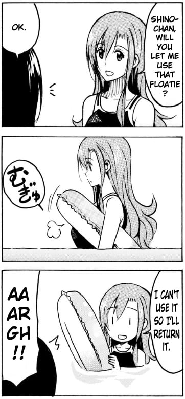 Daily SYD Post: Aria has a problem with Floaties.... - 9GAG