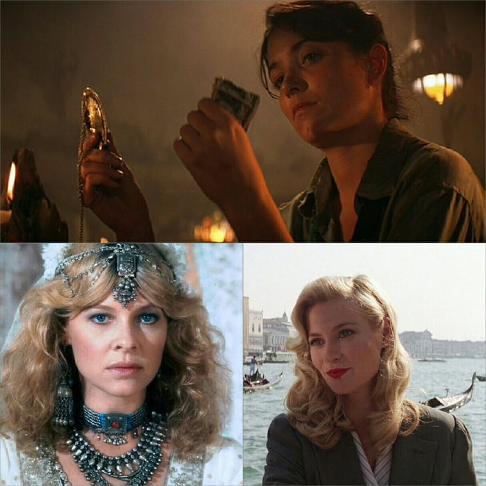 Best Indiana Jones lady? - 9GAG