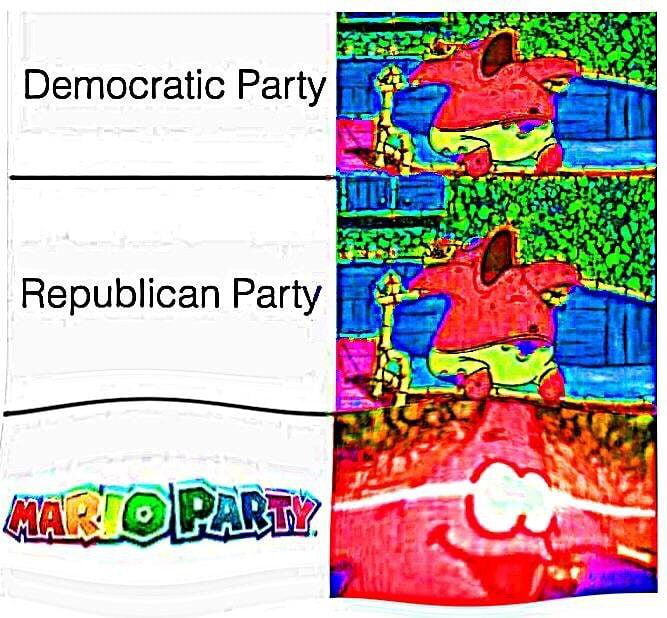 Vote for mario party - 9GAG