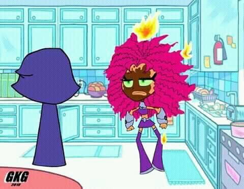 New Starfire looks great - 9GAG