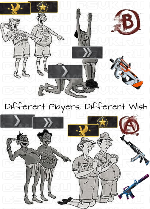 Different players... - 9GAG