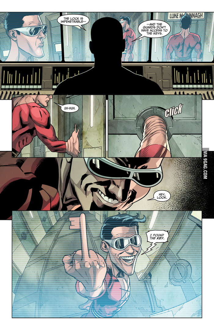 Badass Plastic Man - 9GAG