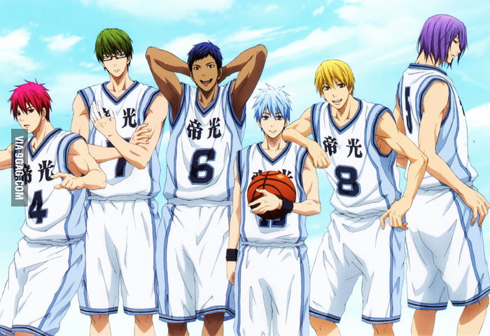 Well... since the Kuroko no Basket teams keep appearing here's the ...
