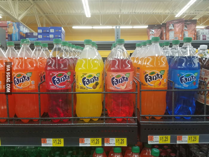 To the 9gaggers who never seen Berry Fanta in person. - 9GAG