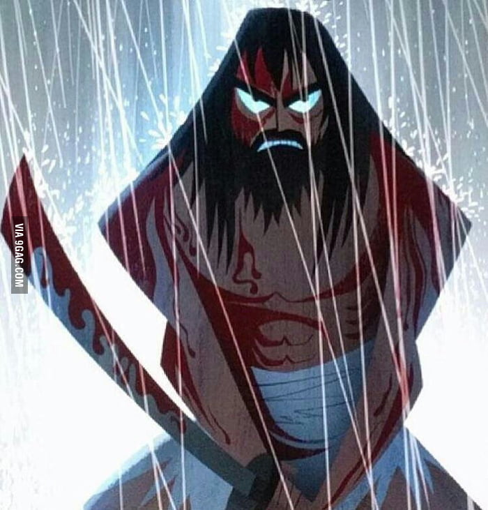 New samurai jack concept art - 9GAG