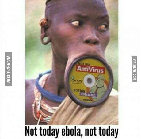 Nig Nog Ebola Defence - 9GAG