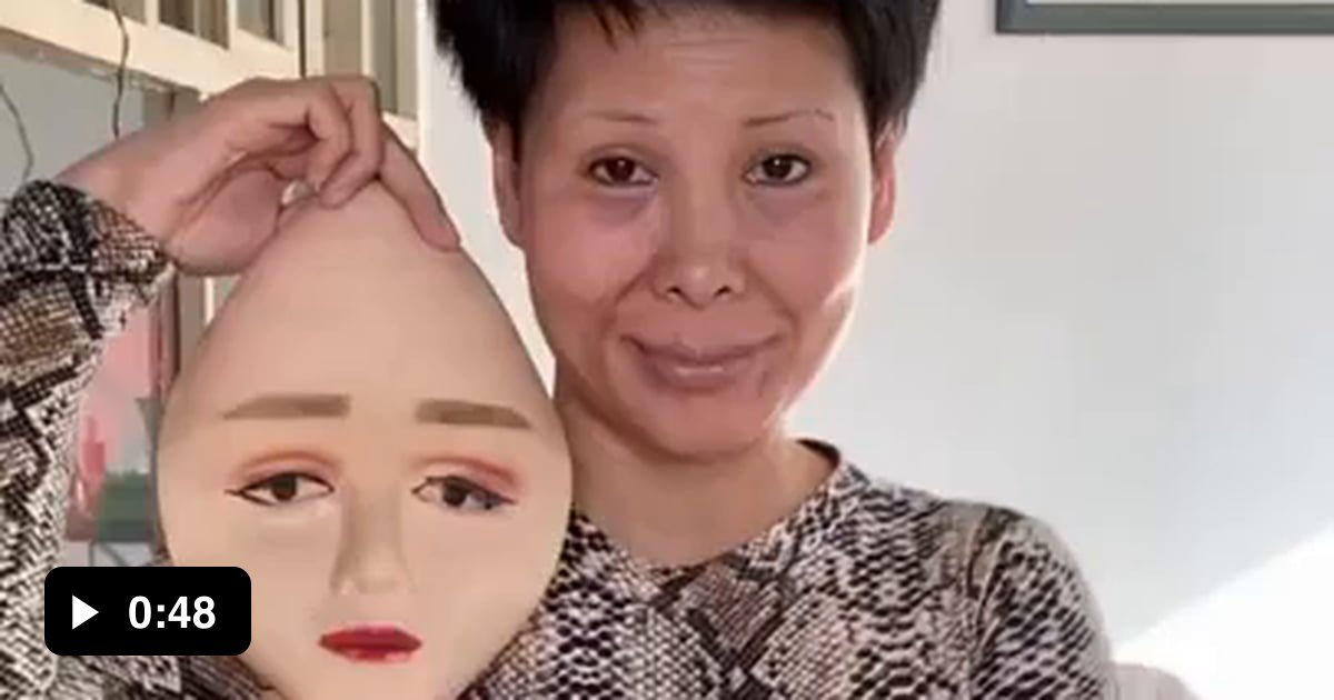 This Chinese make-up transformation - 9GAG