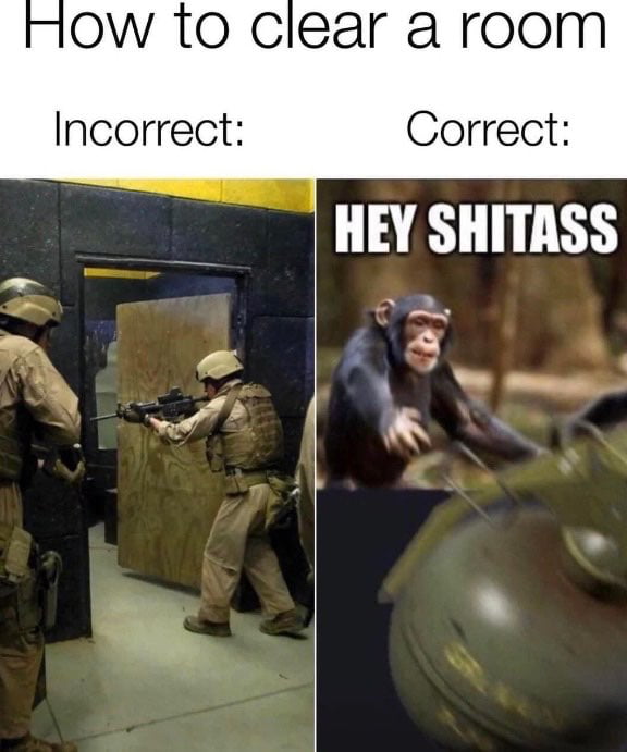 Room Breaching! - 9GAG