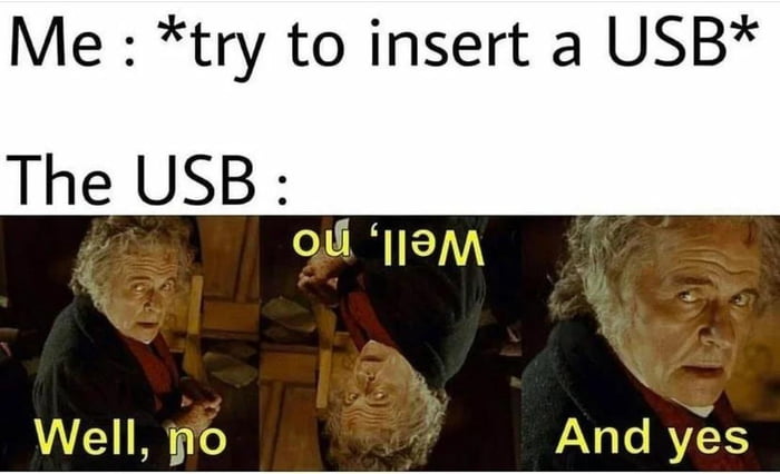 That's why you are being replaced with Type-C YSOB!!! - 9GAG