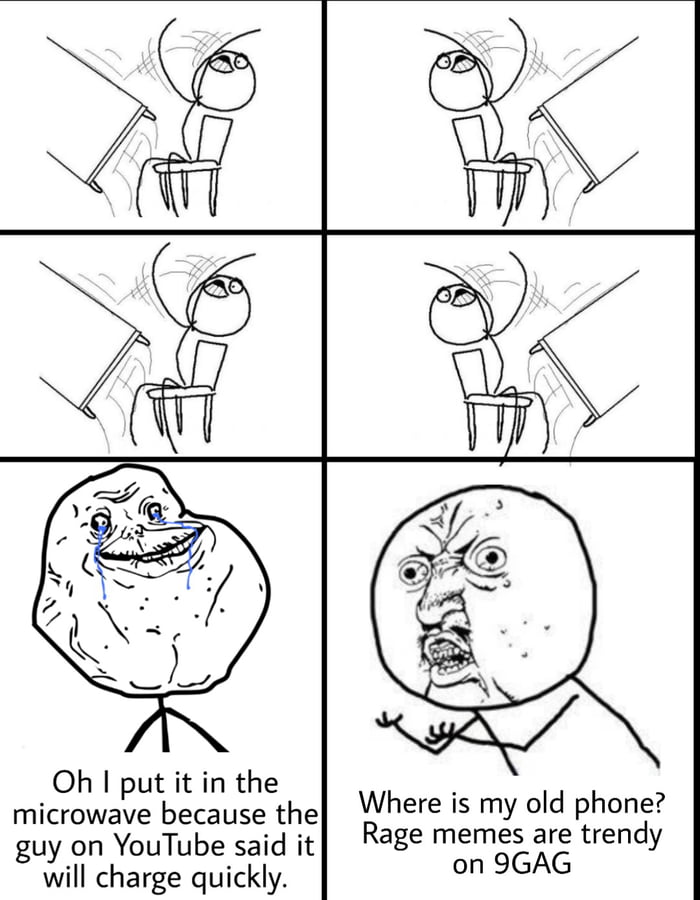 RIP in peace my old memes - 9GAG