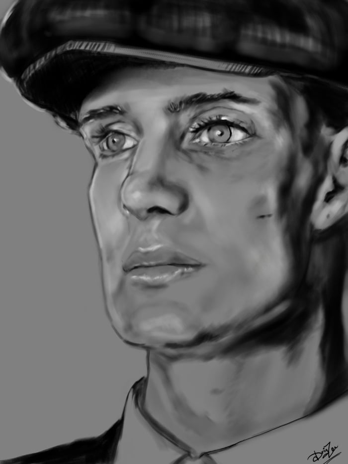 Started to make some progress in digital art - 9GAG