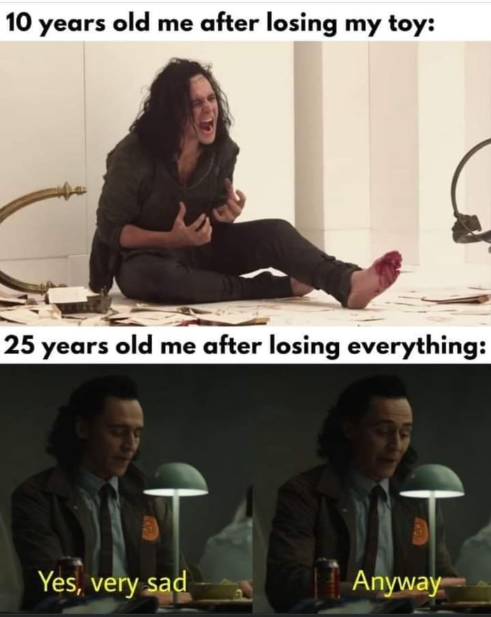 Yes, very sad .... anyway - 9GAG