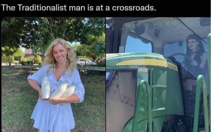 Which way western man? - 9GAG