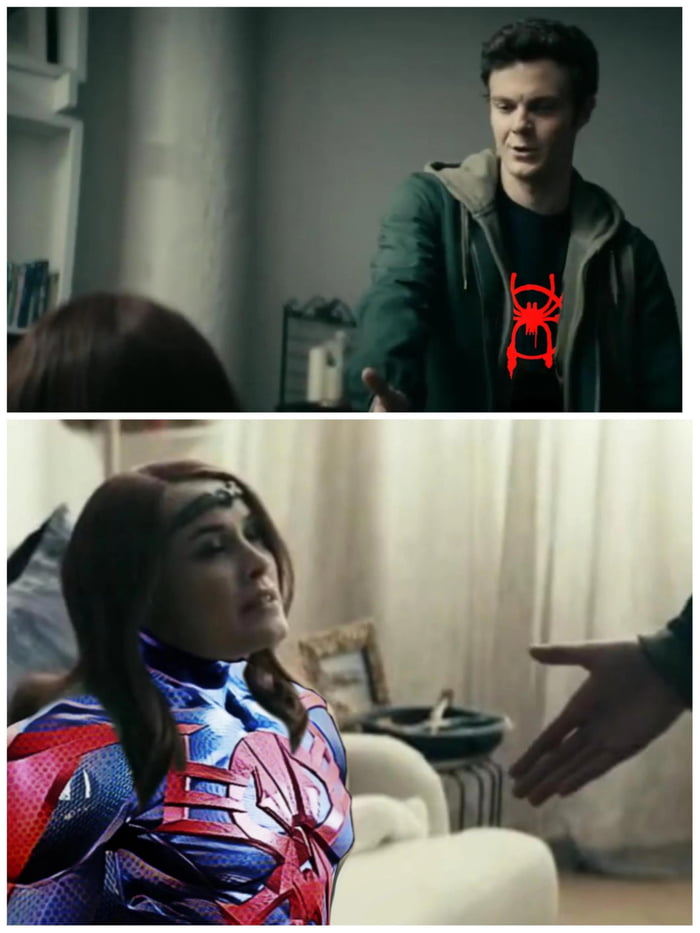 Is this a crossover episode - 9GAG