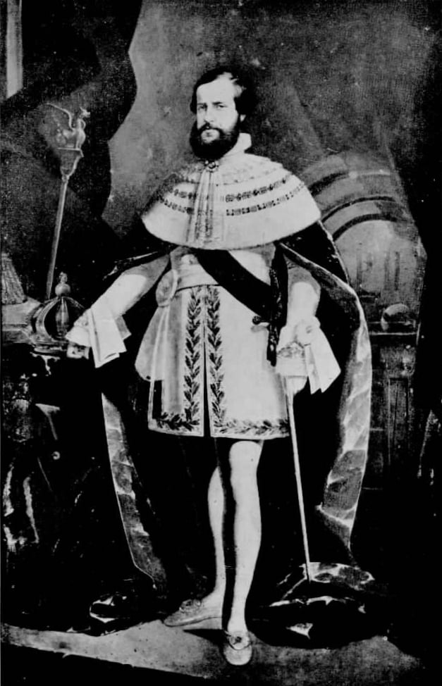 Emperor Pedro II of Brazil in 1862. He ruled Brazil for over 50 years ...