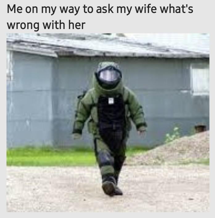 She might explode - 9GAG