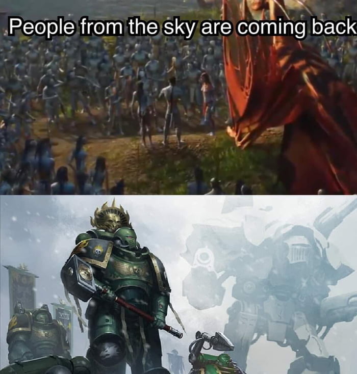 Yes we are, xeno scum. - 9GAG