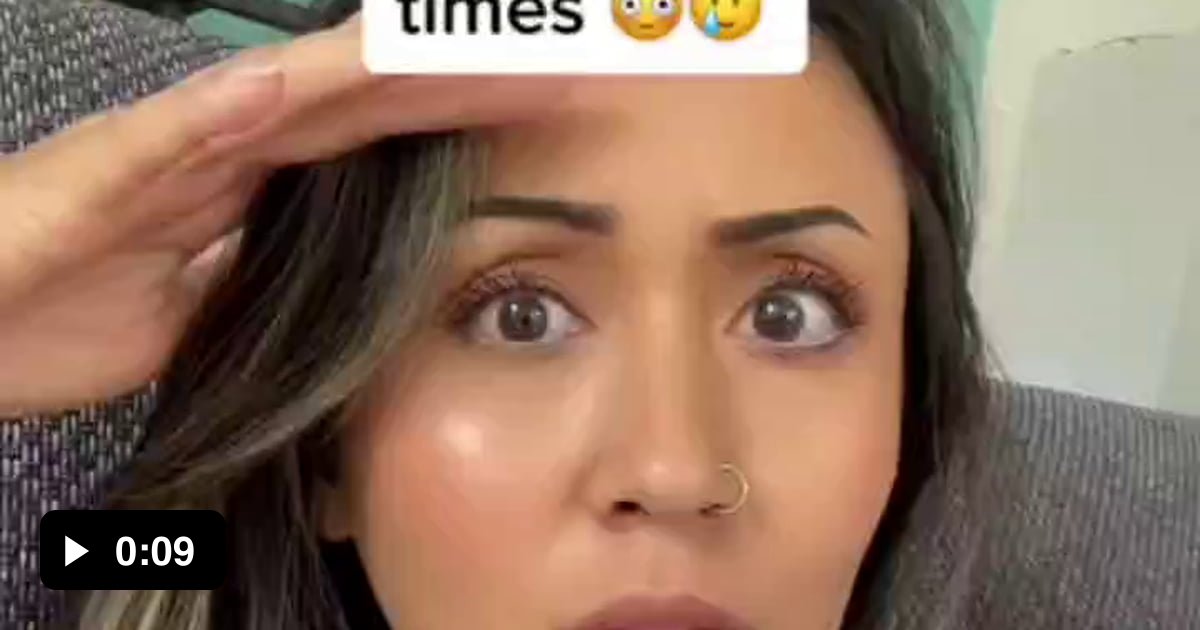 Girl with makeup filters - 9GAG